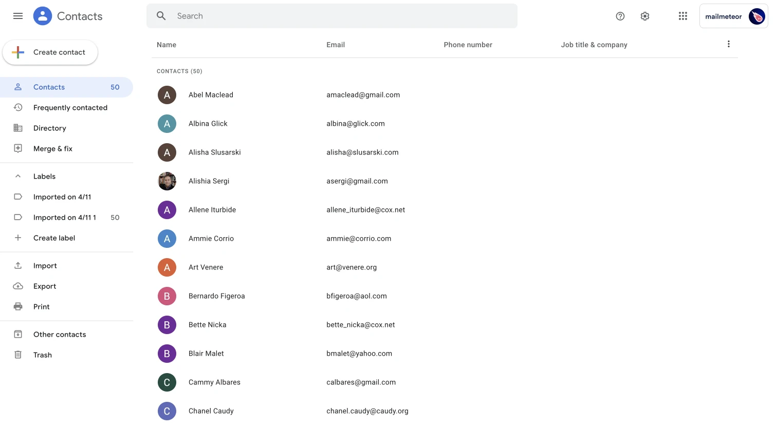 How To Find Your Gmail Contacts List 2023 Guide 