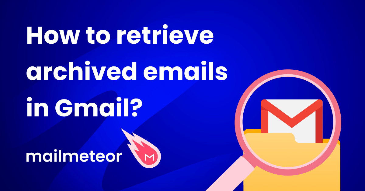How To Find Archived Emails In Gmail With Pictures 