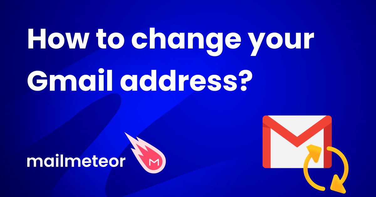 5 Simple Ways To Change Your Gmail Address Without Losing Your Data 